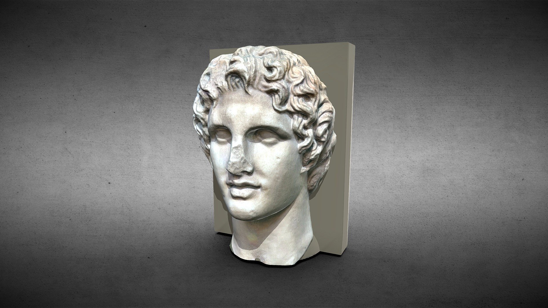 Young man - Cyprus - Download Free 3D model by Moshe Caine (@moshecaine ...