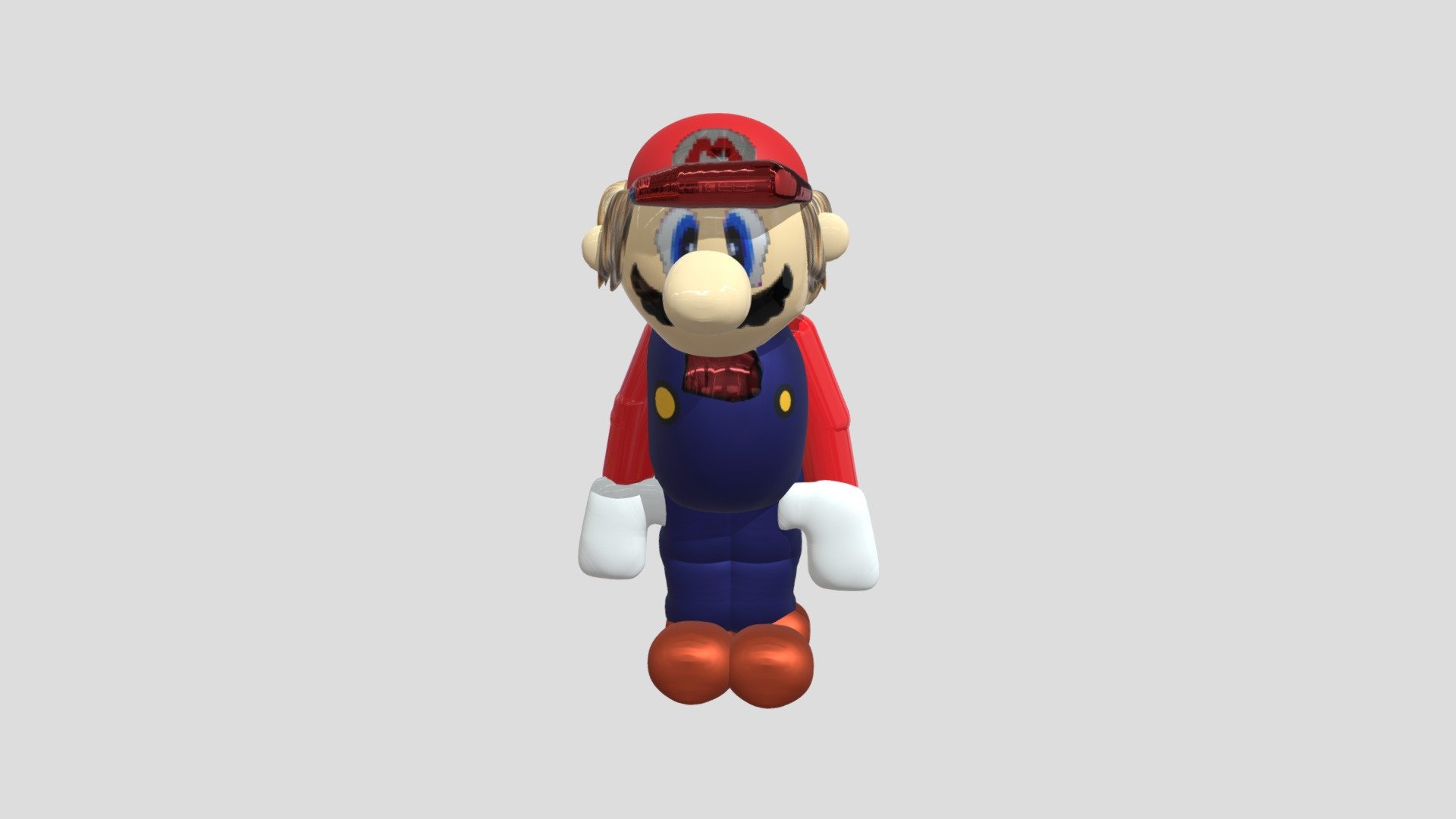 Old Mario Model - Download Free 3D model by THEREALBIGGRAFIS [1a56a60 ...