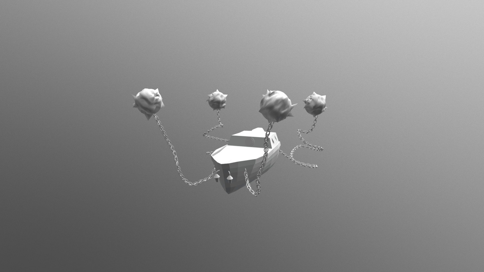Fantasy Flying Vehicle Assignement - Download Free 3D model by Whiibie ...