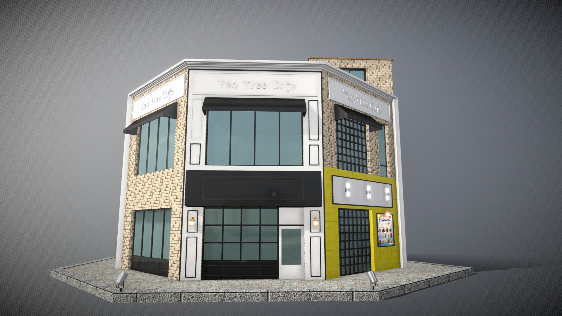 YB브릭-0626 - 3D model by wjsalsgh1050 [1a57cd0] - Sketchfab