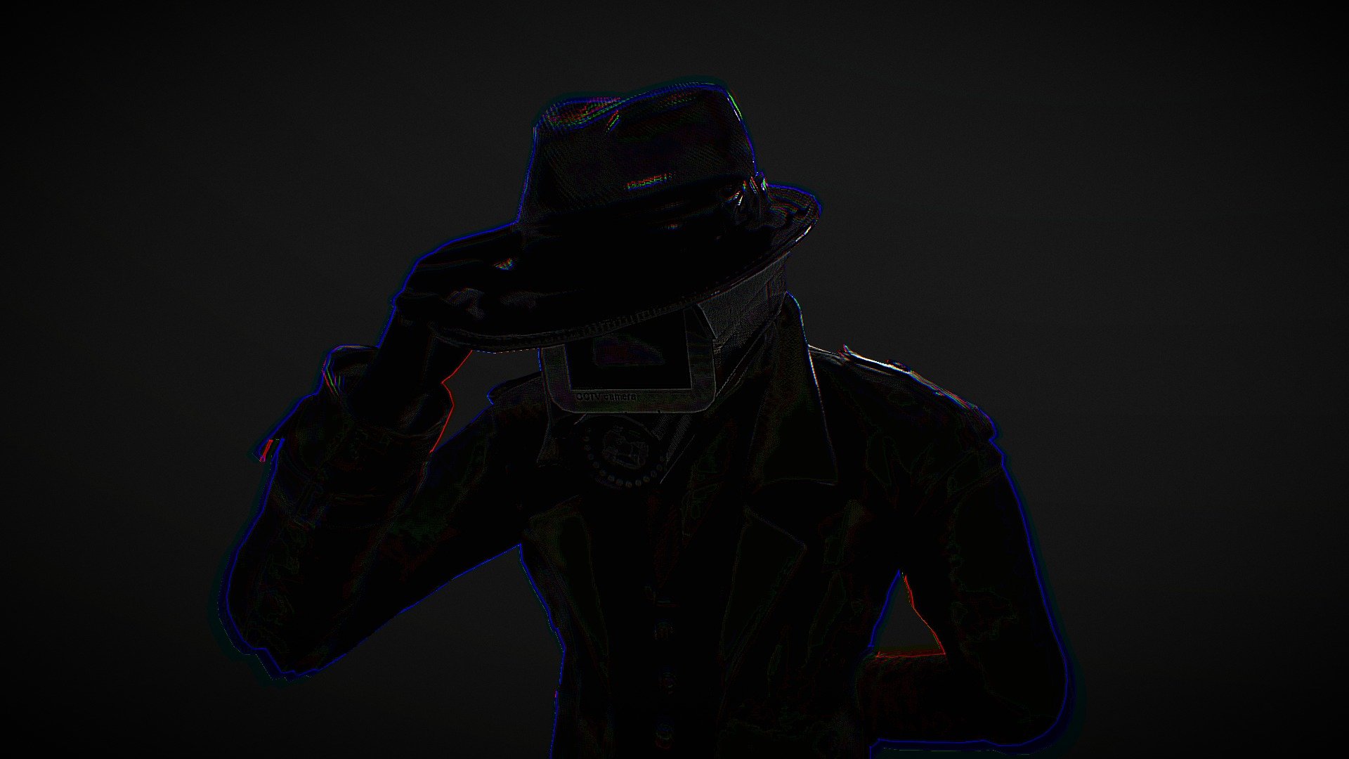 Detective_ Cameraman_ Skibidi Toilet - Download Free 3D model by Giga ...