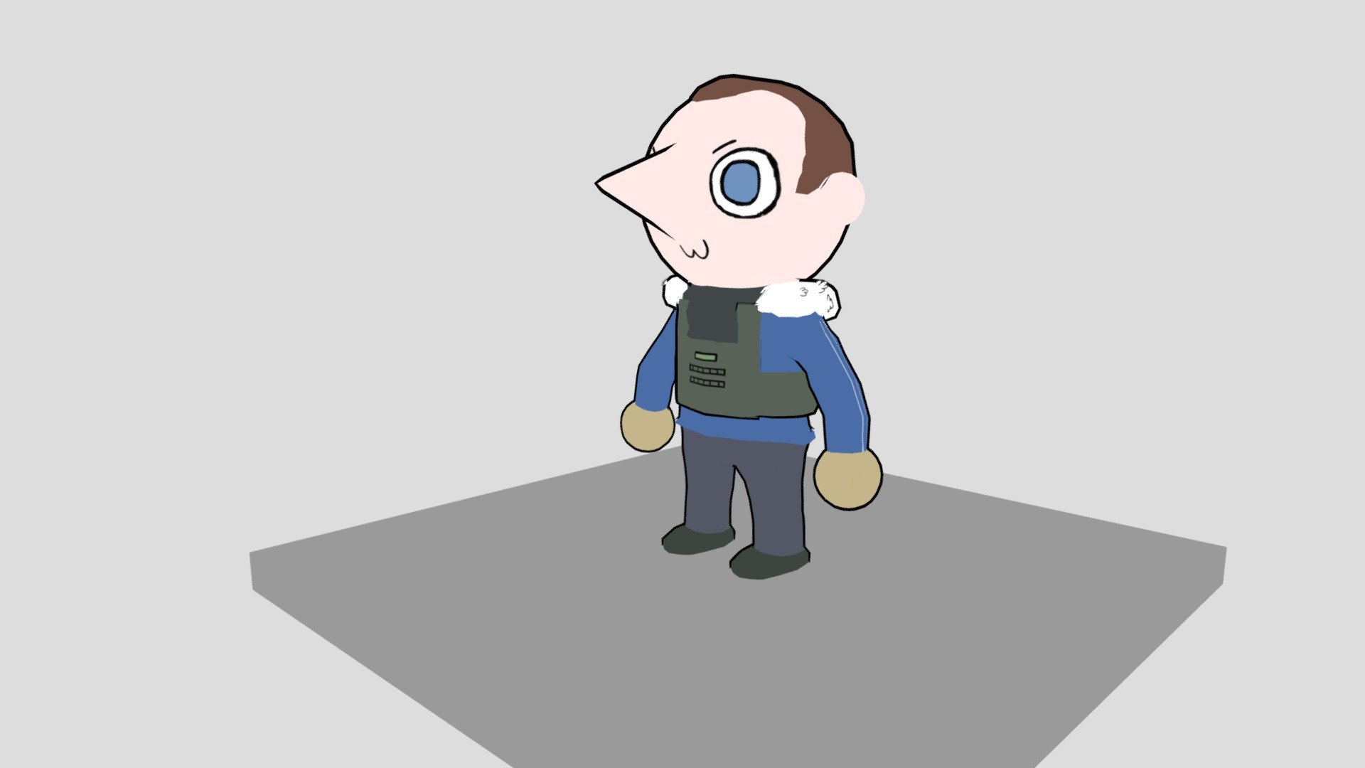 Chibi Yegor [Modern Warfare] - Download Free 3D model by Max Staples ...