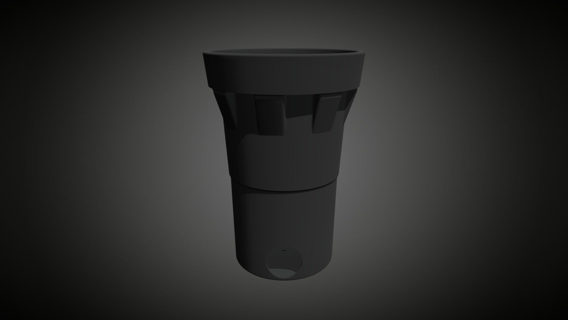 MONObox Plastic Pit - Circular - 3D model by Cubis Systems (@cubis ...