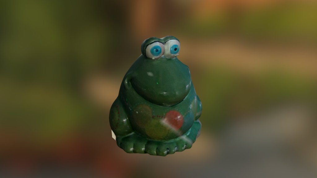 Frog 3 - 3D model by software.appdev [1a59b10] - Sketchfab