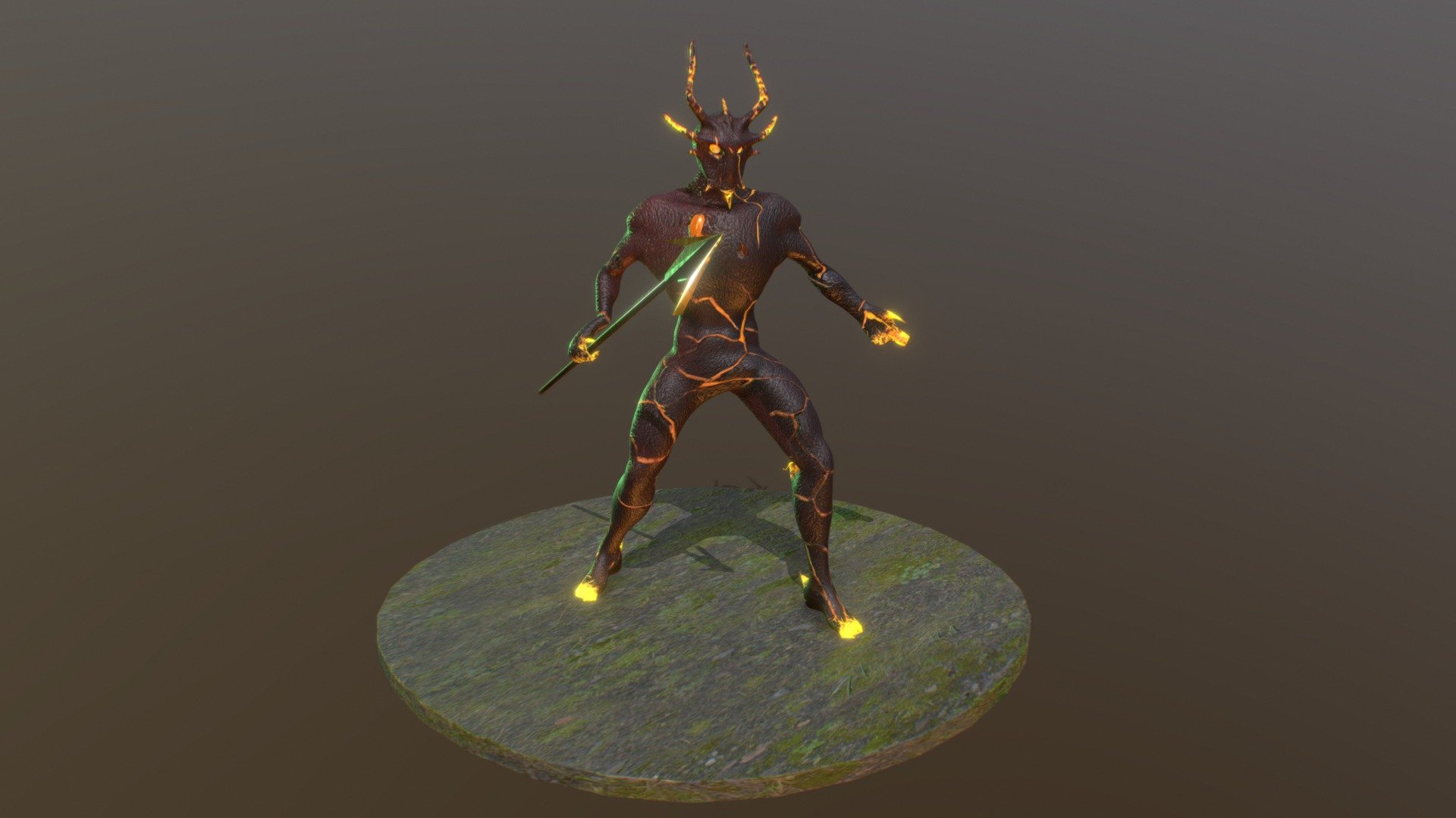 DARK LORD - Medieval Dungeon Boss - Buy Royalty Free 3D model by ENOMIC ...