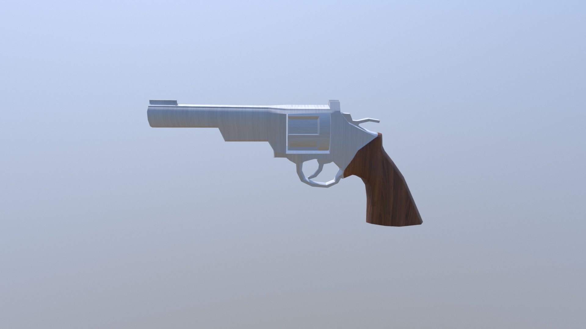Revolver - 3D model by Lazorkitten [1a59d39] - Sketchfab