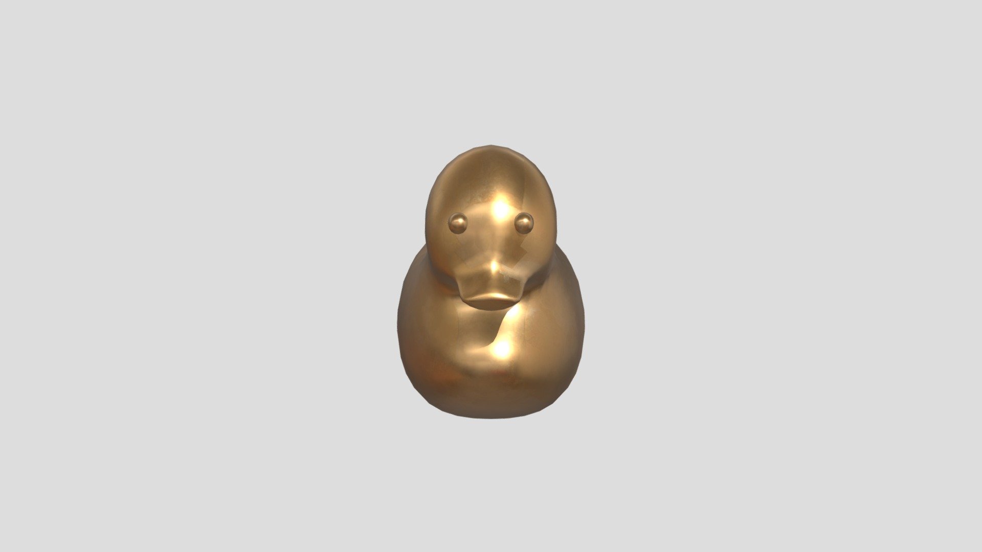 Duckie - 3D model by Him (@ThatNword) [1a59de7] - Sketchfab