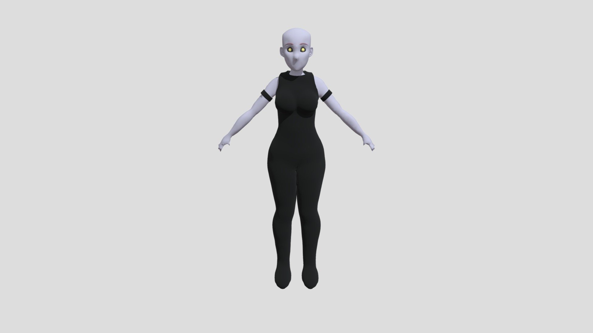 character design - 3D model by aa0909190613 [1a59f9c] - Sketchfab
