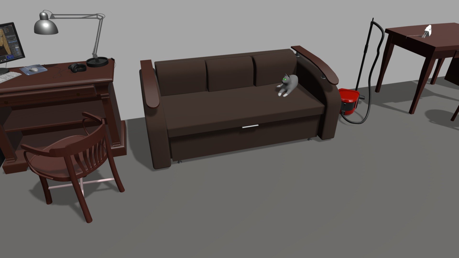 Homework week-01 - Download Free 3D model by Tiandong [1a5a222] - Sketchfab