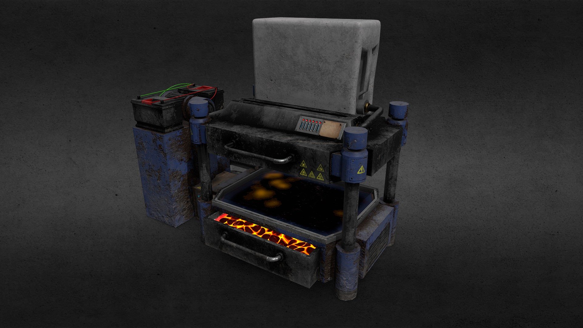 Reforger - Download Free 3D model by Arling [1a5a3fd] - Sketchfab