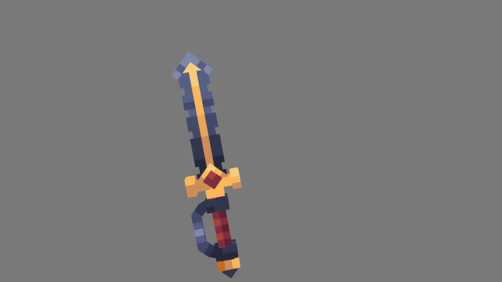 Pirate Sword - 3D model by Phoebe__Studio [1a5a993] - Sketchfab