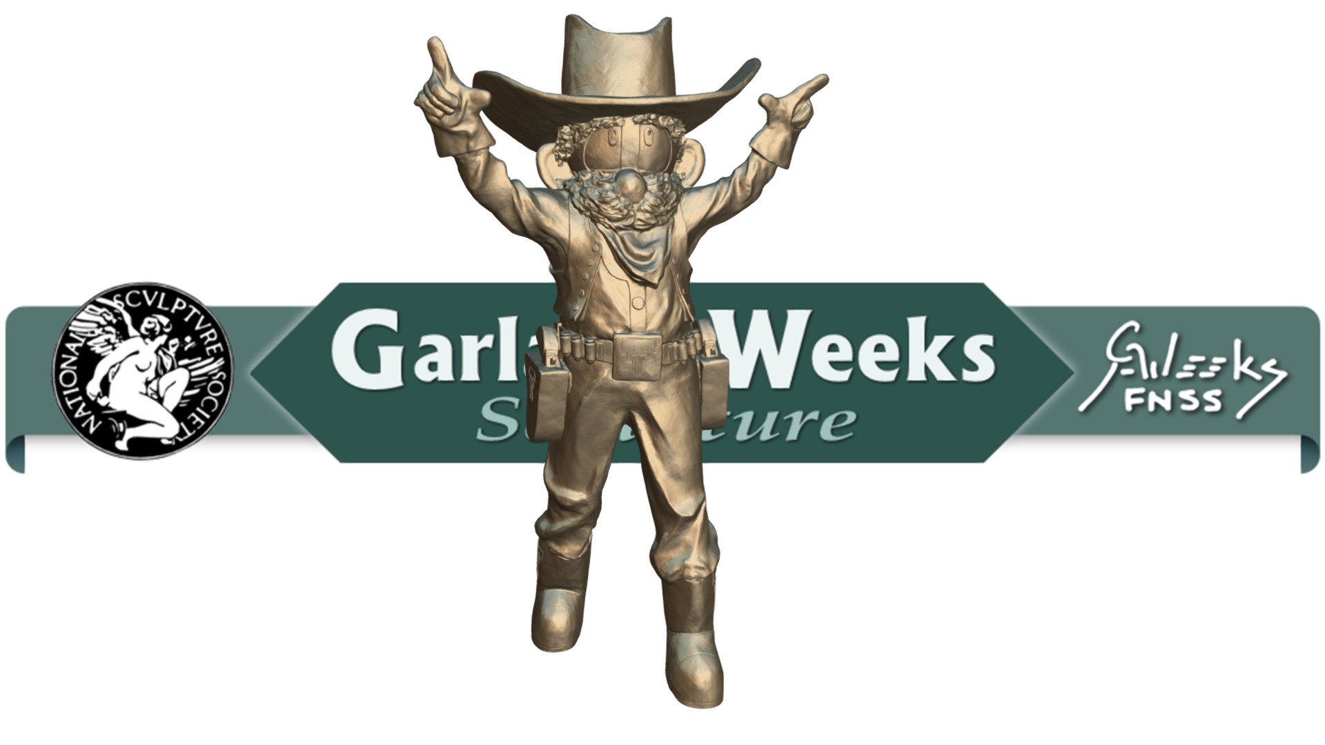 Raider Red by Garland Weeks - 3D model by 3DLirious [1a5b16d] - Sketchfab