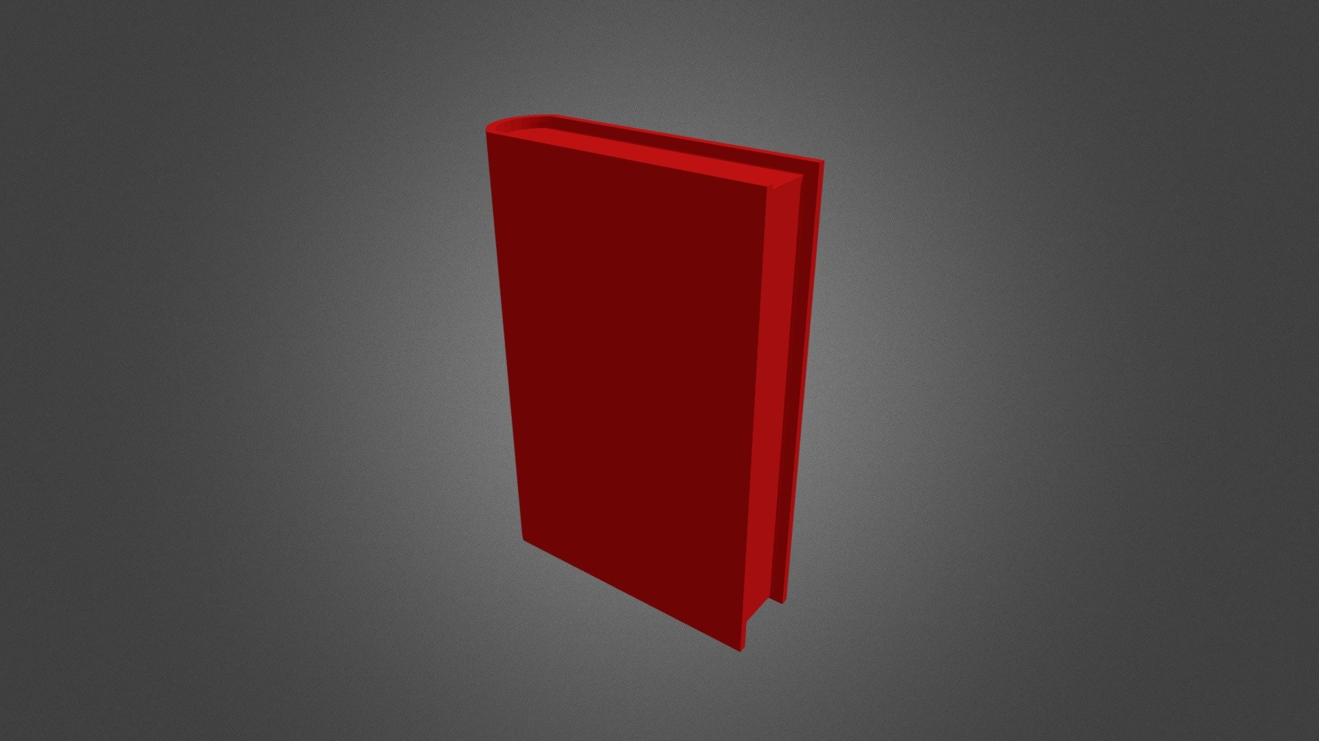 Book (no texture) - Download Free 3D model by RubyWolf (@RubyWolf22 ...