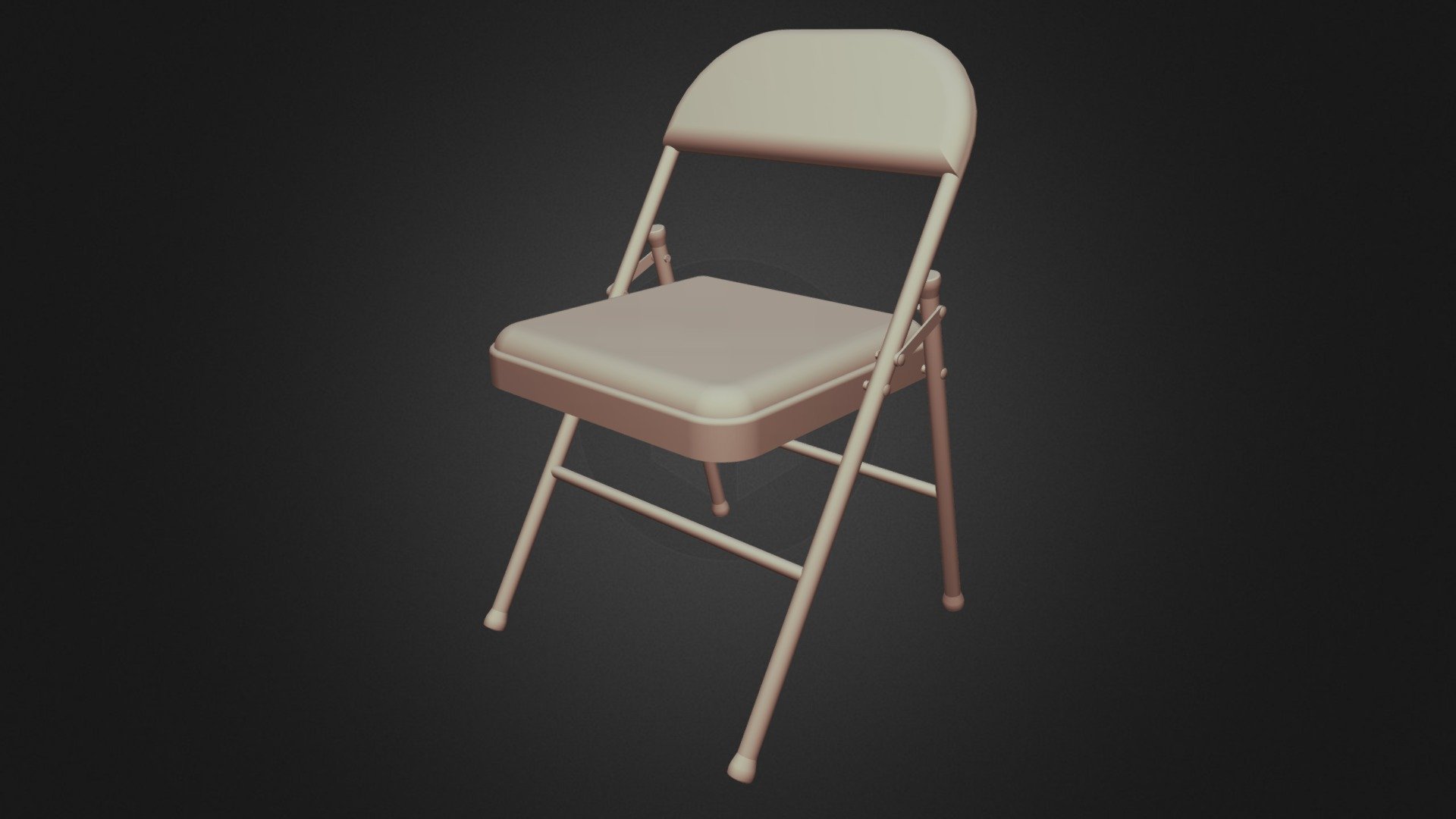 GB Folding Chair - Buy Royalty Free 3D model by MR.AnyCAD (@MRAnyCAD ...
