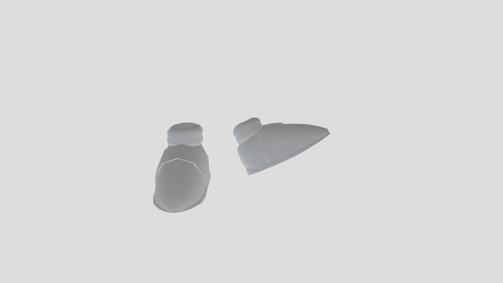 Sonic Shoes- Gonzalo Rojas - 3D model by FurrFox1 [1a5b6d1] - Sketchfab