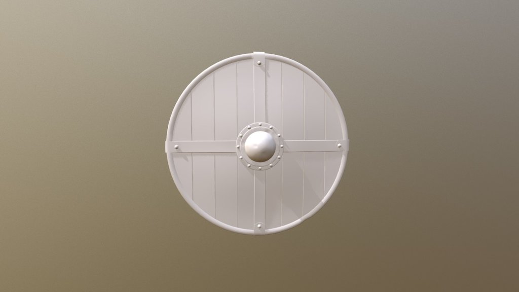 Shield Model - In Progress - 3D model by Ashlen McWhorter (@LunaCaelum ...