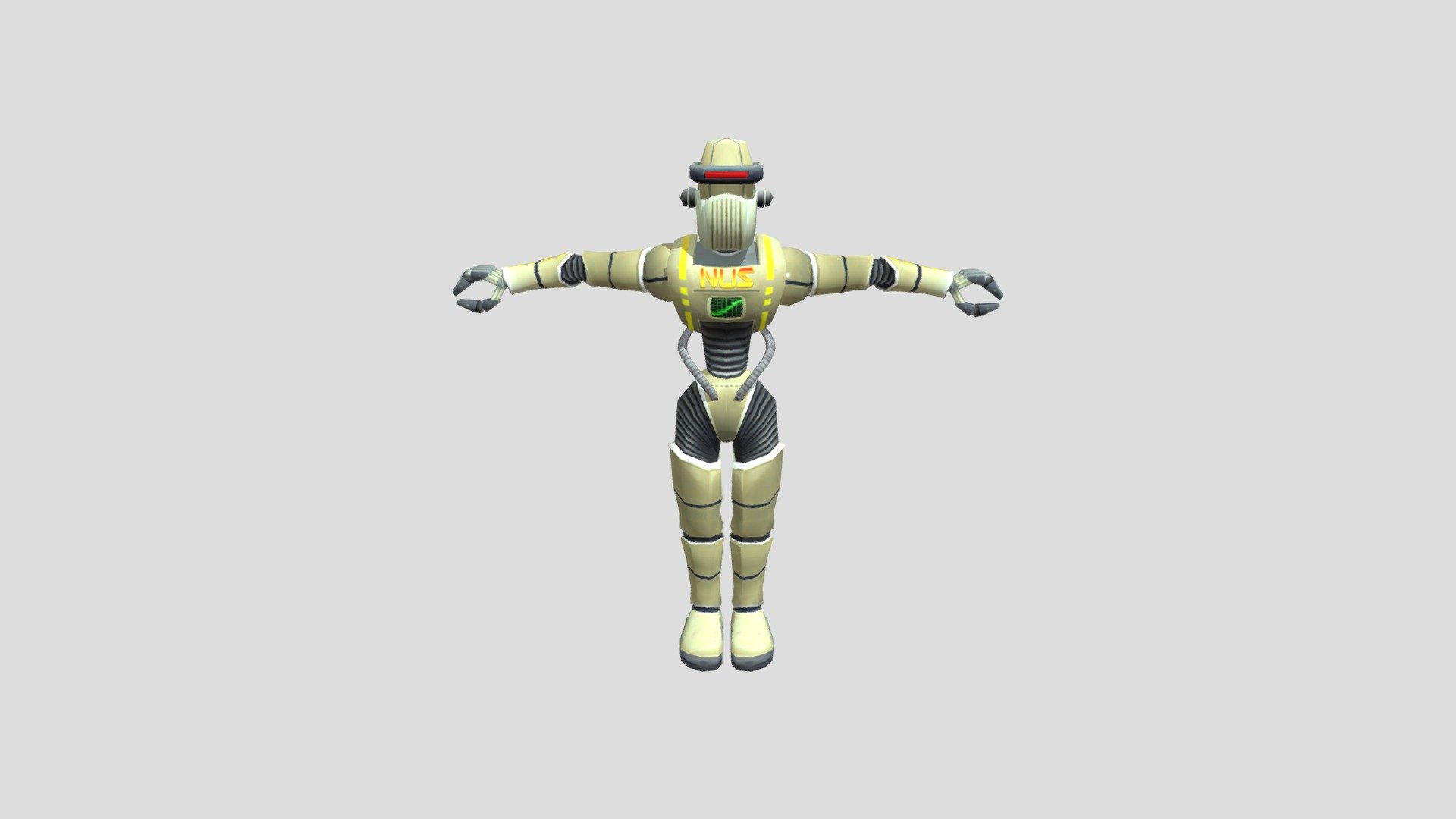 ROB 64 - Download Free 3D model by Zebuta [1a5b97e] - Sketchfab