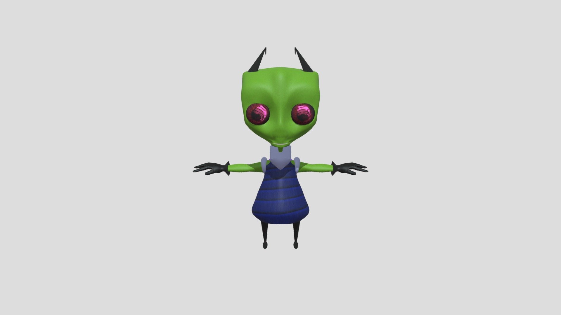 Invasor - 3D model by Kfann [1a5bf21] - Sketchfab