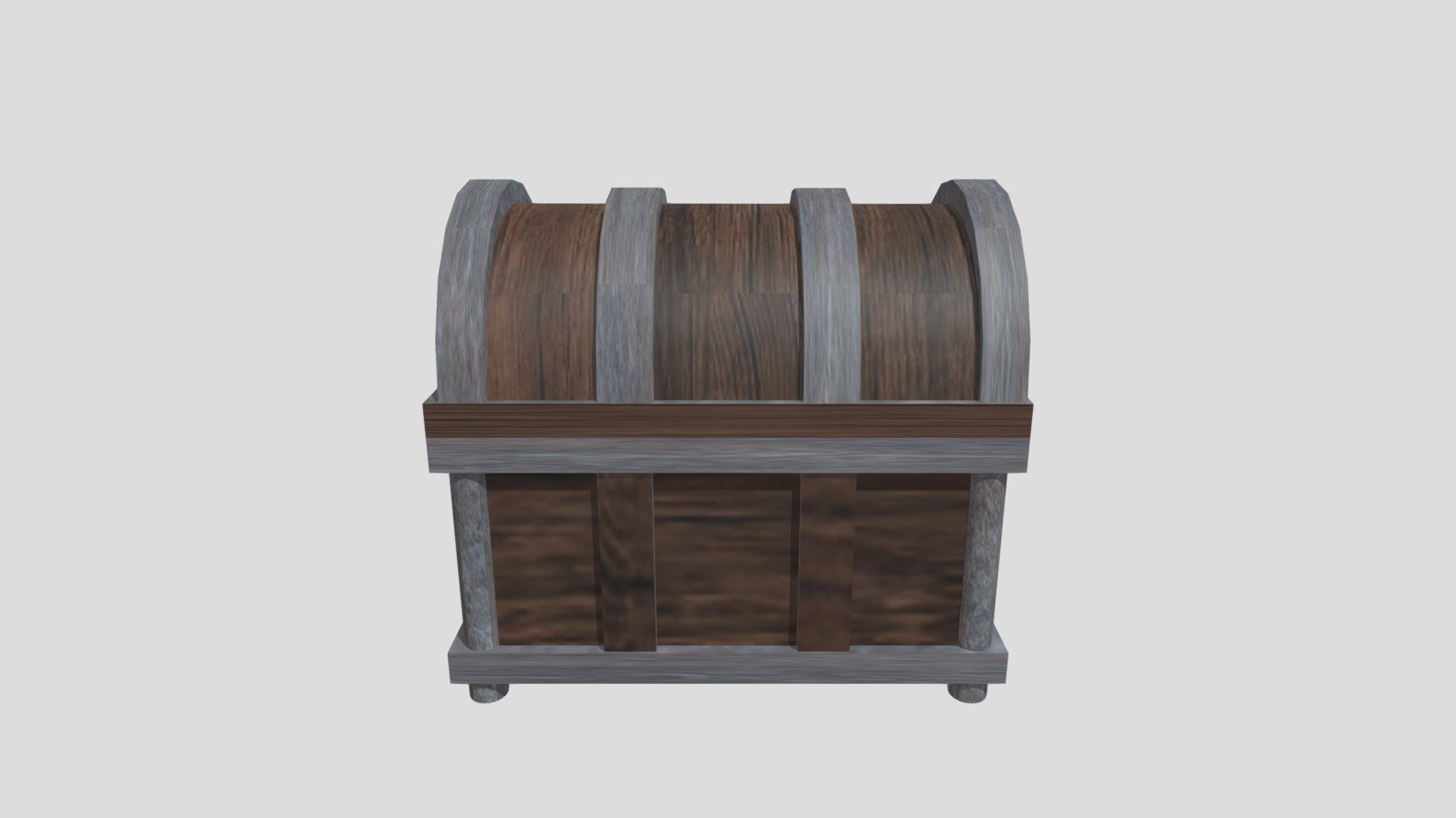 medieval chest - 3D model by ecozbutcooler [1a5c1db] - Sketchfab