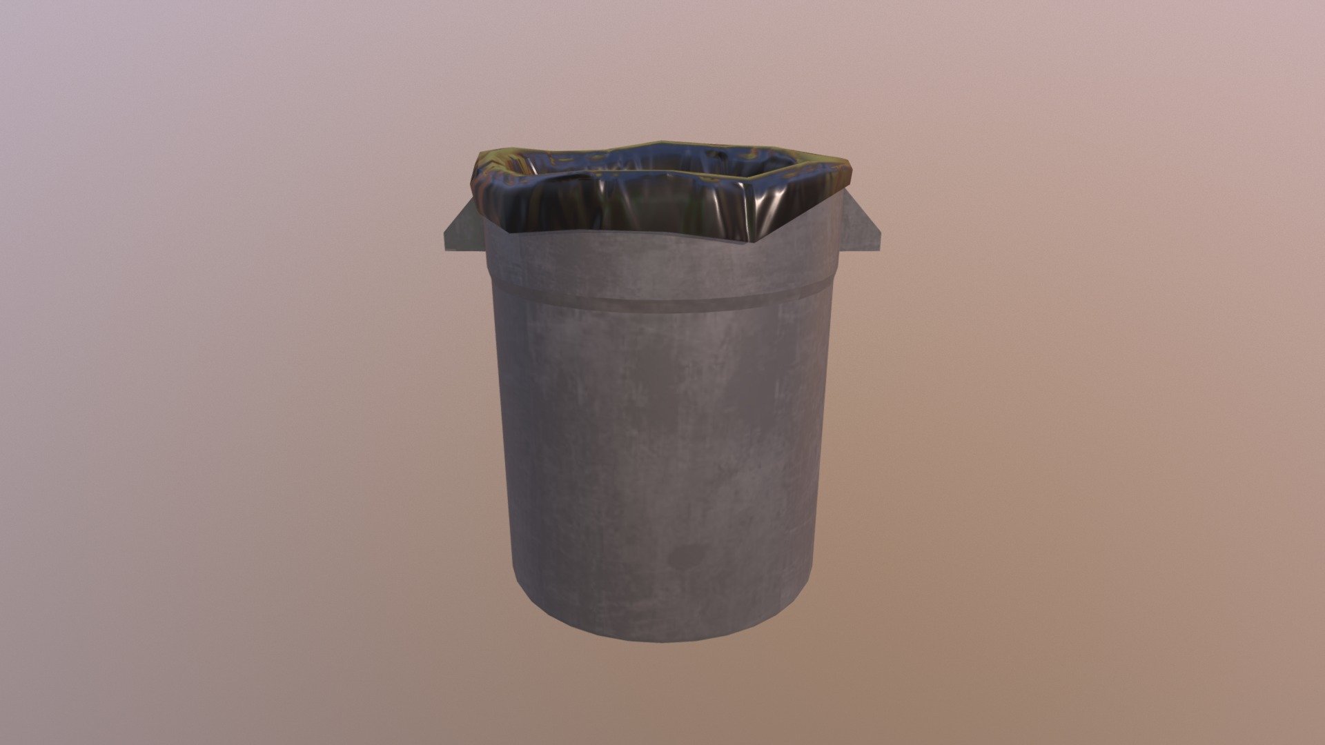 Trash bin - Garbage - 3D model by Silas6 [1a5c2f7] - Sketchfab