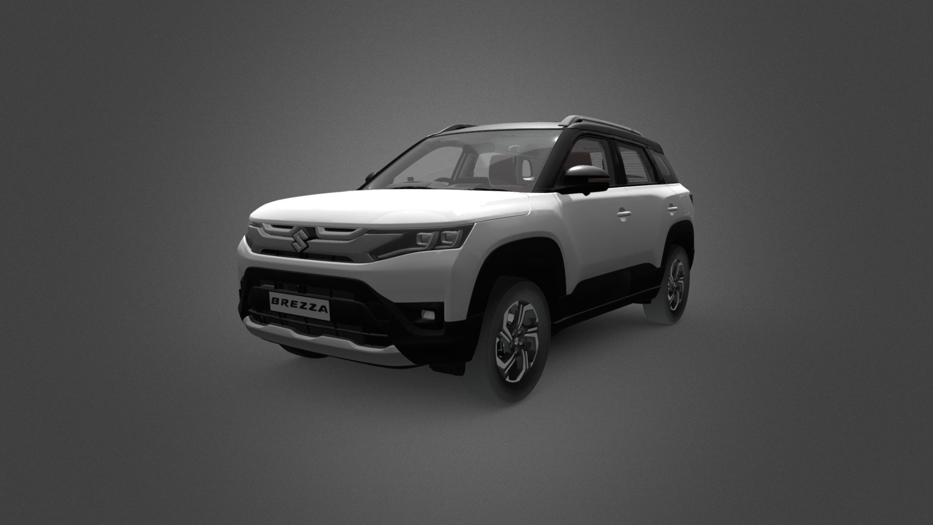 2022 Maruti Suzuki Vitara Brezza - Download Free 3D model by BHP3D ...