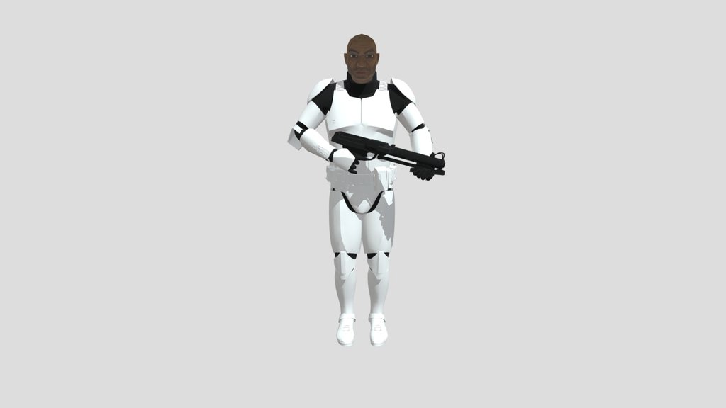 Clone trooper - A 3D model collection by cadbane876 - Sketchfab