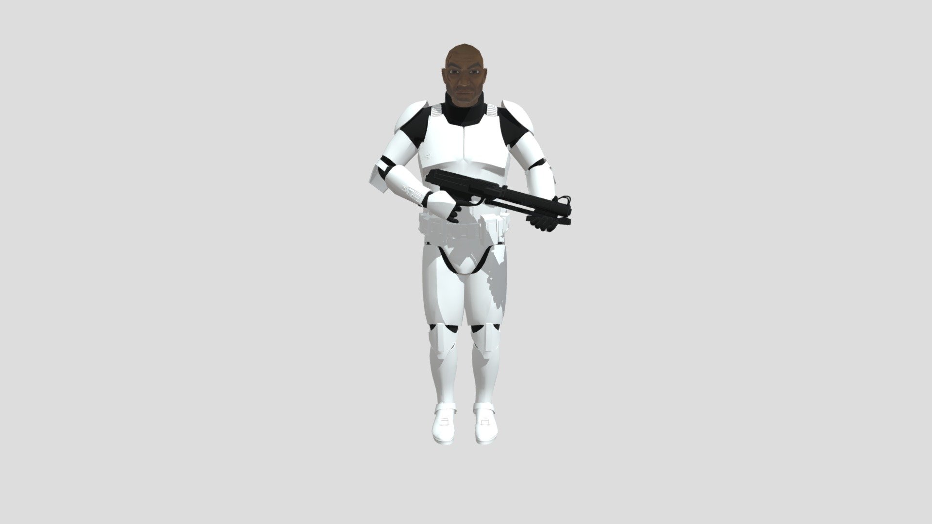 clone face - Download Free 3D model by Chernov-Egor [1a5d544] - Sketchfab