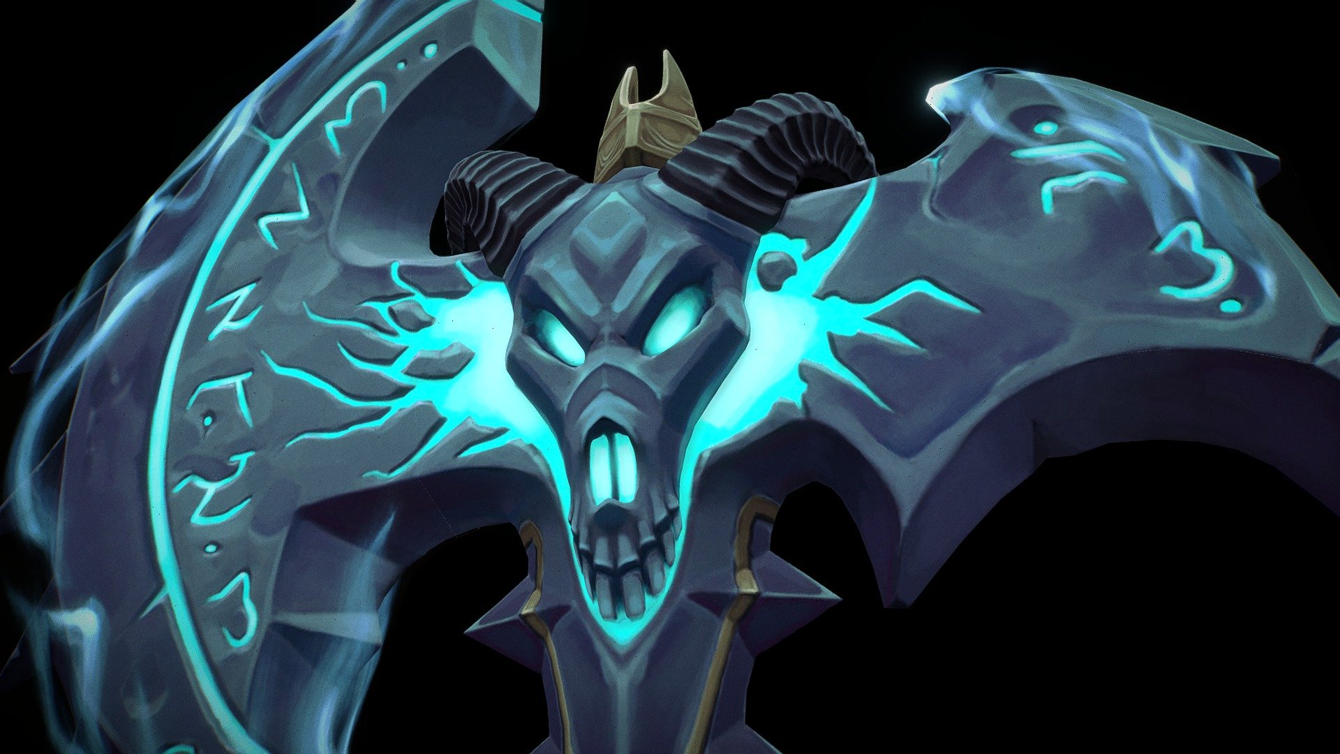 world of warcraft shadowmourne - 3D model by gvozzdoder [1a5d84e ...