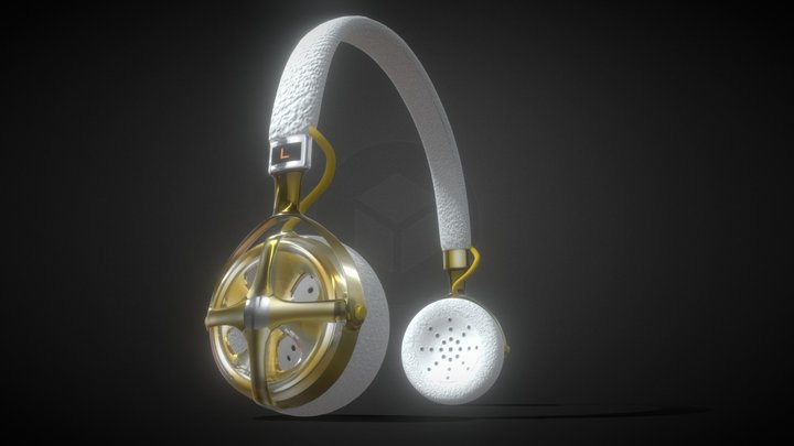Animated-headphone 3D models - Sketchfab