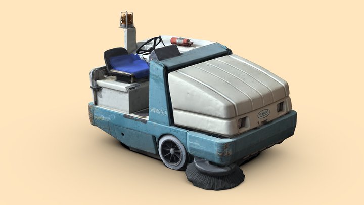 Janitor 3D models - Sketchfab