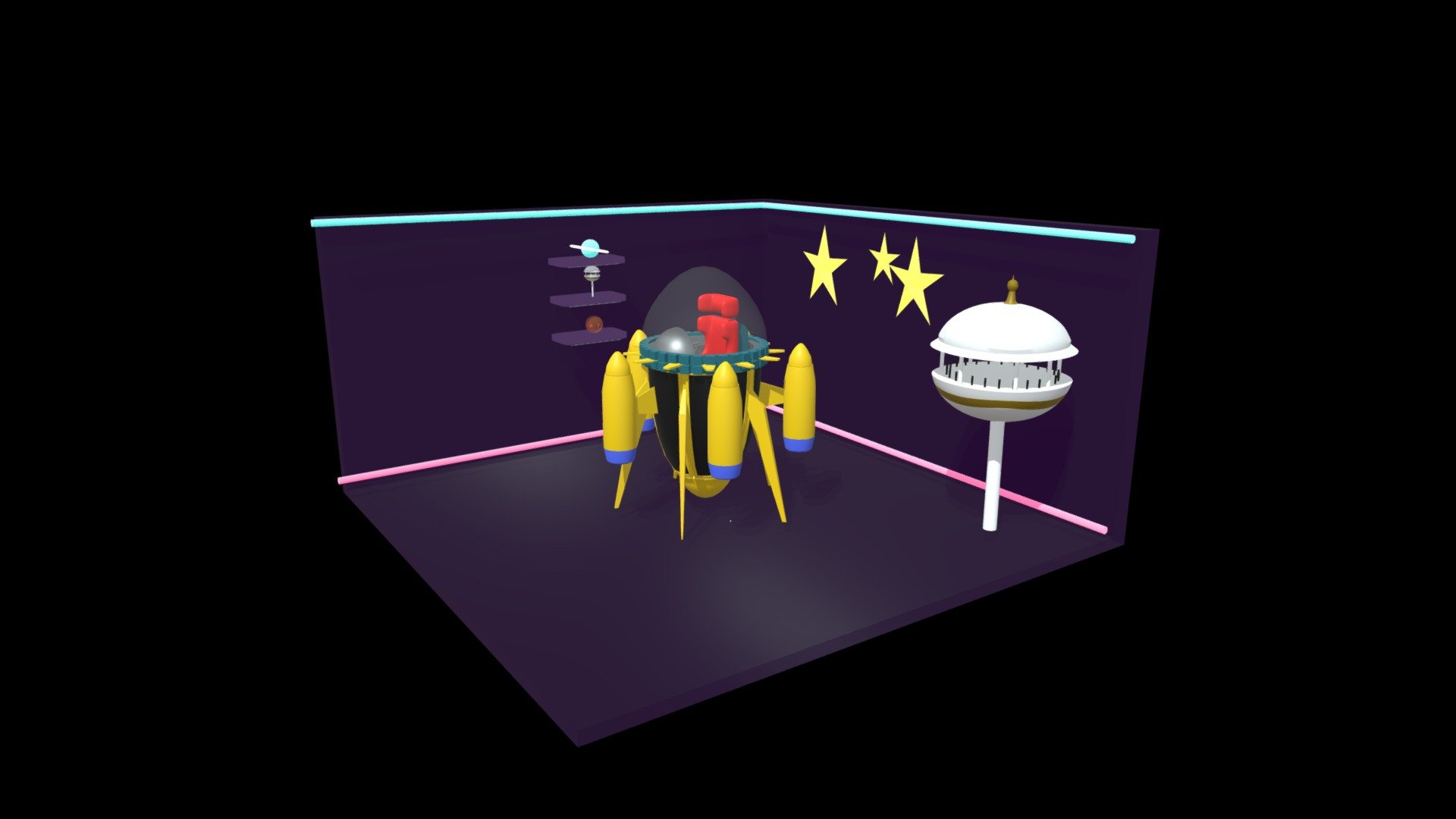 time machine dragon ball - 3D model by anngelaafr26 (@angelafr26 ...