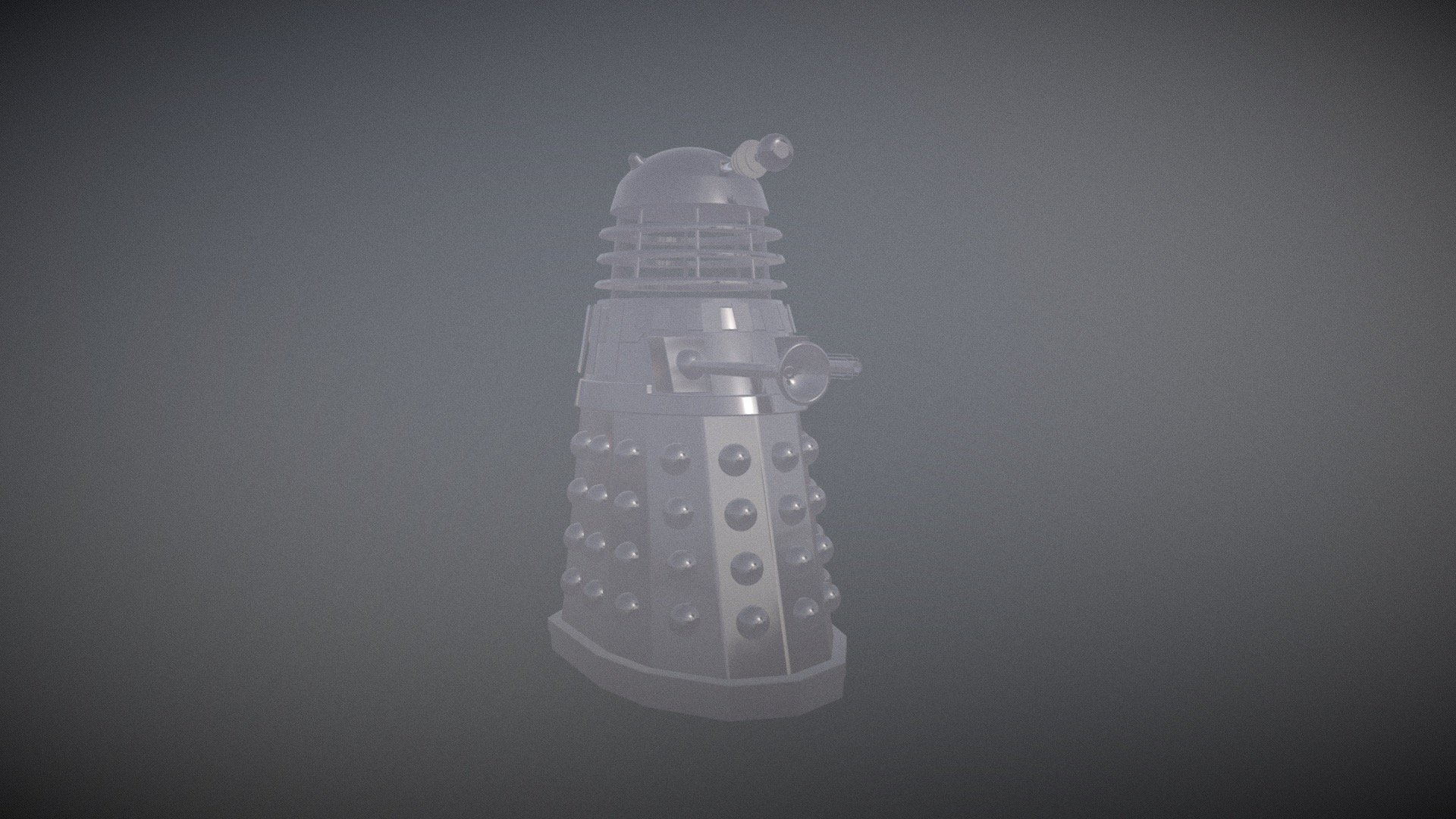 Necros Clear Dalek Shell - Download Free 3D model by timblewee [1a5f8e6] - Sketchfab