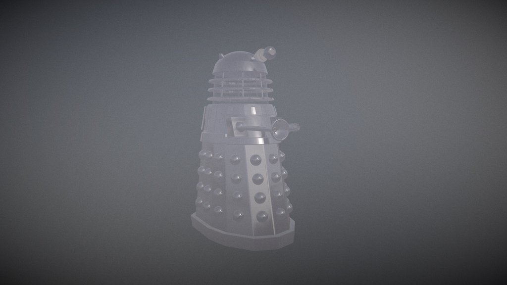 Classic Series Daleks - A 3D model collection by timblewee - Sketchfab