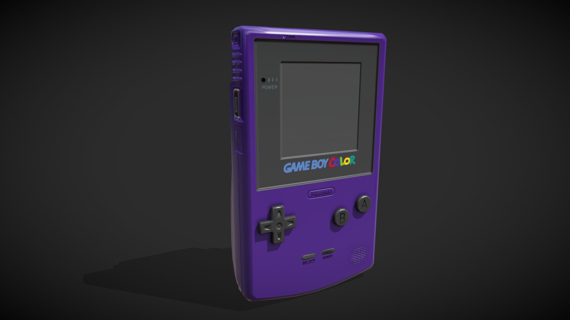GameBoy Color - 3D model by Jack M (@Jack_Miles) [1a5f98d] - Sketchfab