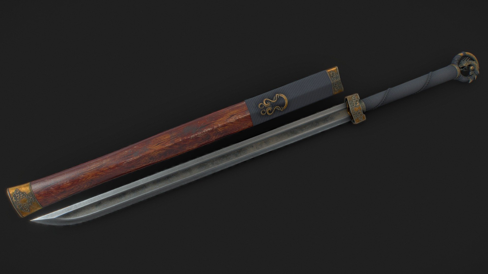 Huan Shou Dao - 3D model by Simplix [1a5fbce] - Sketchfab