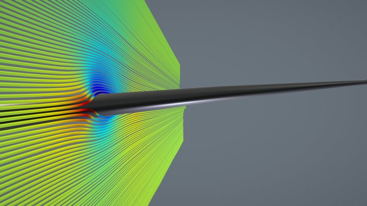 Computational-fluid-dynamics 3D models - Sketchfab