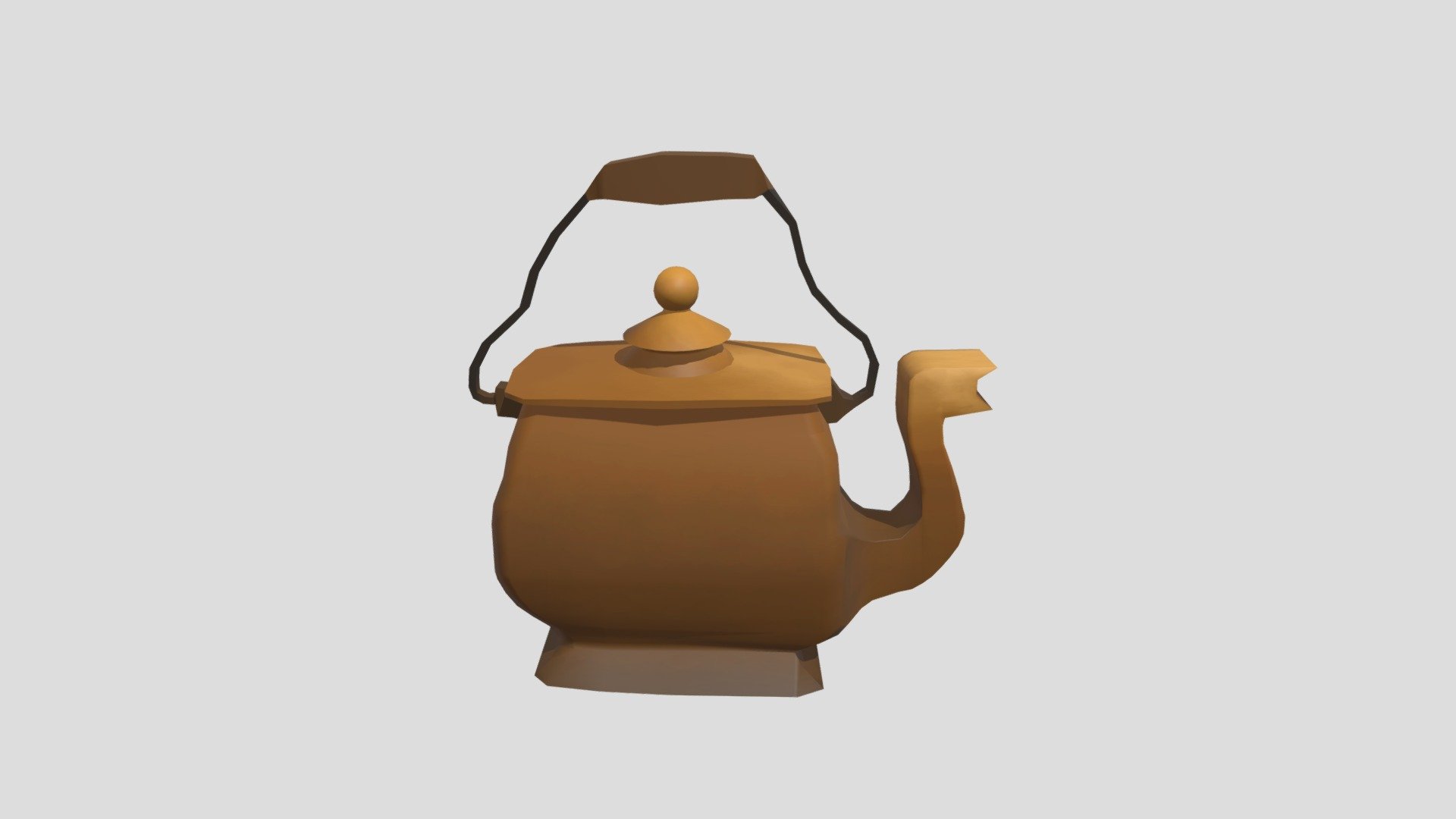 Teapot - 3D model by Miles.Carr [1a60796] - Sketchfab