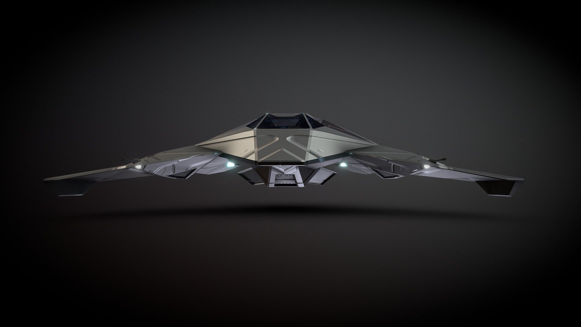 Vtol Glider - Download Free 3D model by VertaScan [1a60b3a] - Sketchfab