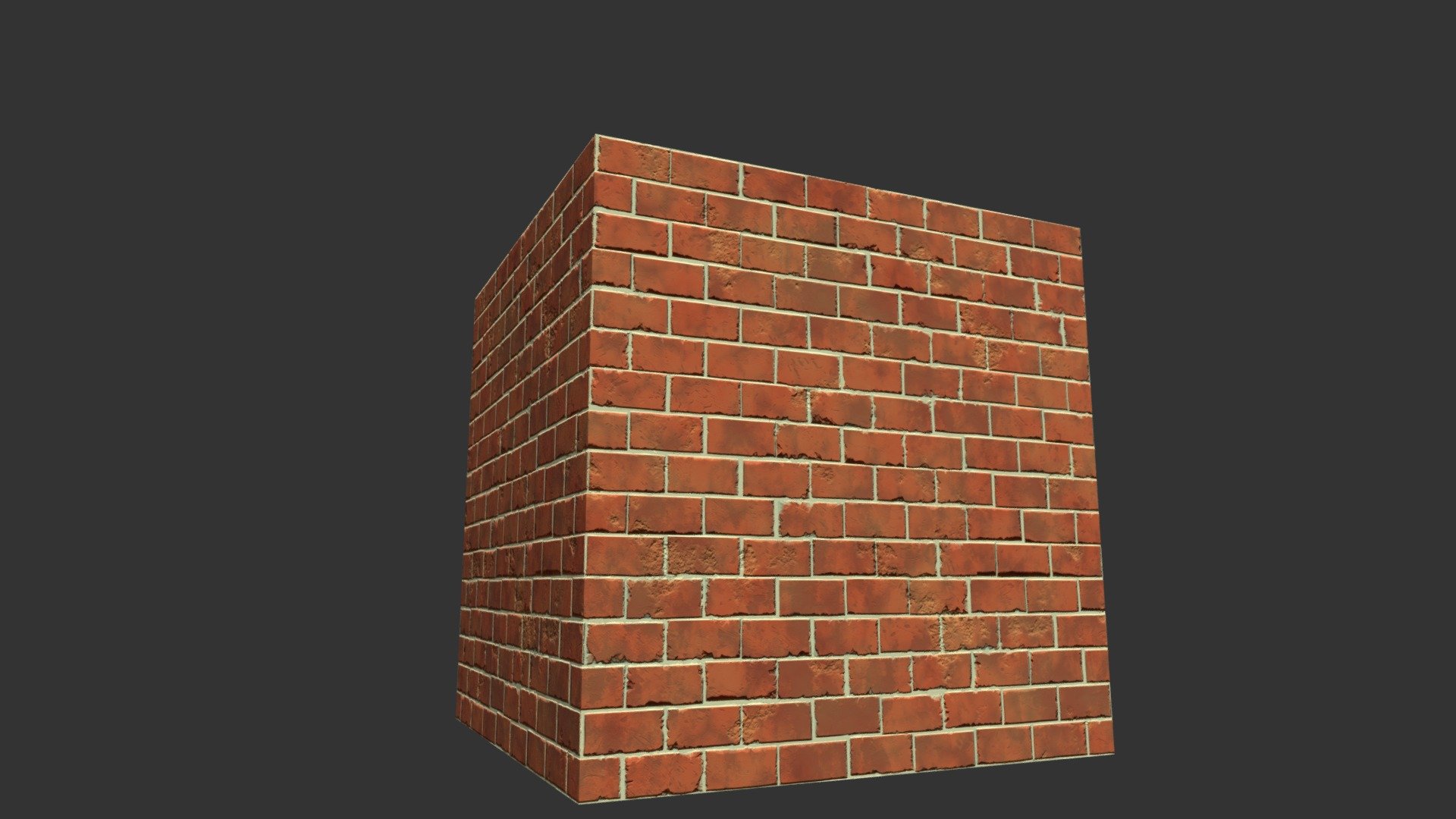 Brick Wall Texture - 3D model by Harley Rogers (@h_rogers) [1a60e84 ...