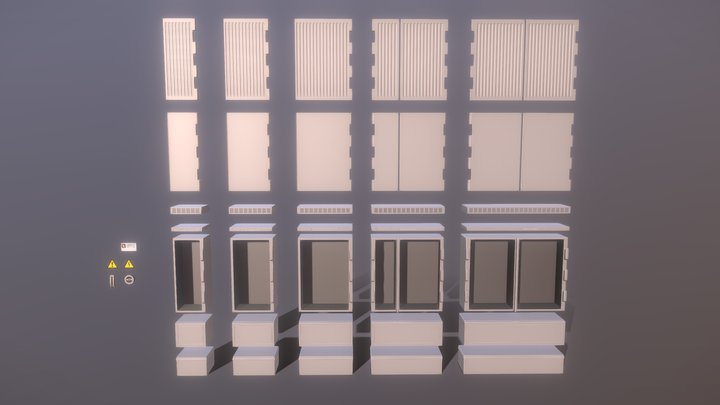Power-distribution 3D models - Sketchfab