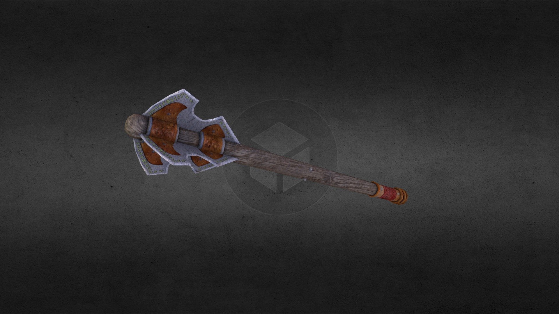 LOD_Mace_Two - 3D model by Martin Calaway (@macnaruto81) [1a6261a ...