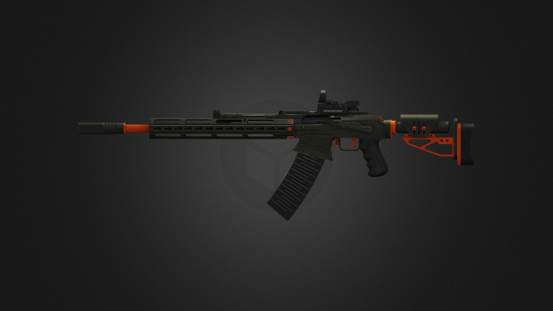 Vempr - 3D model by Dimac [1a62c48] - Sketchfab