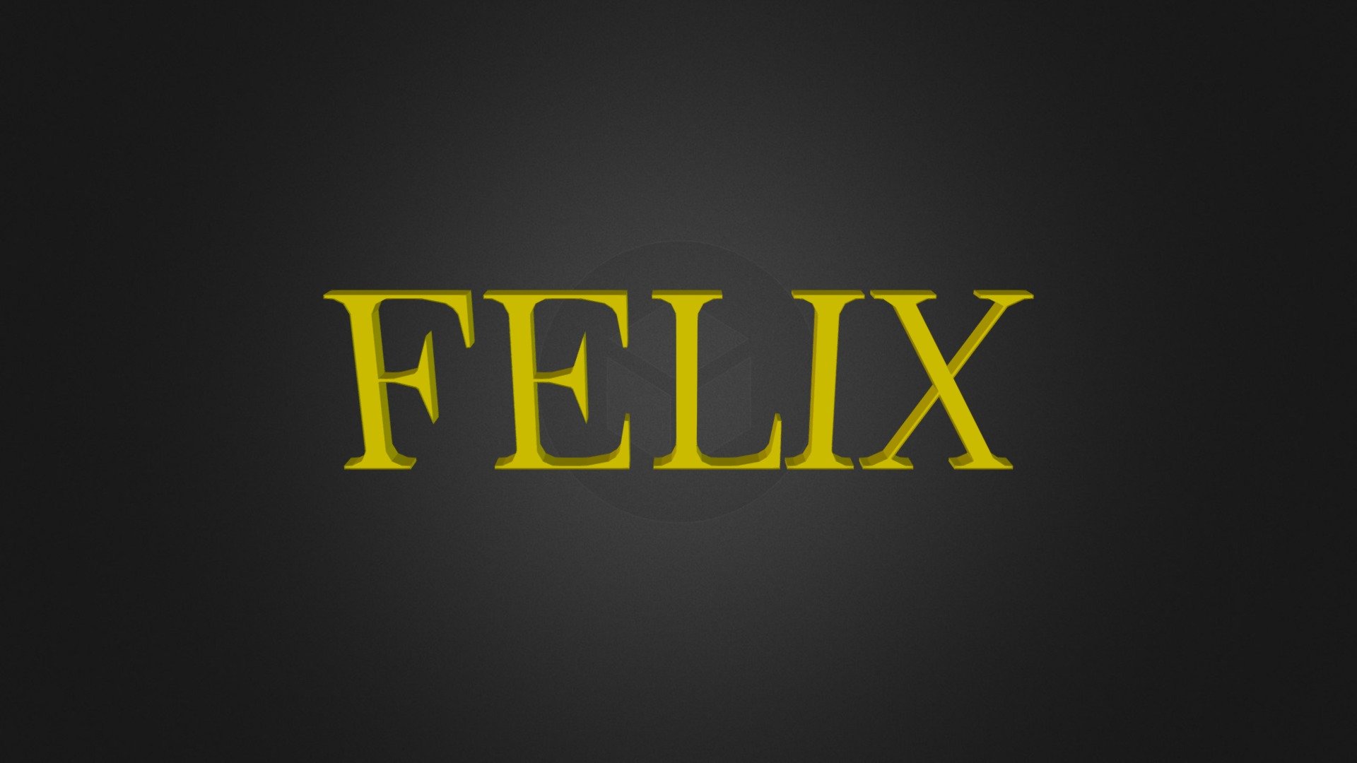 Felix - 3D model by joaofelix [1a62cc6] - Sketchfab