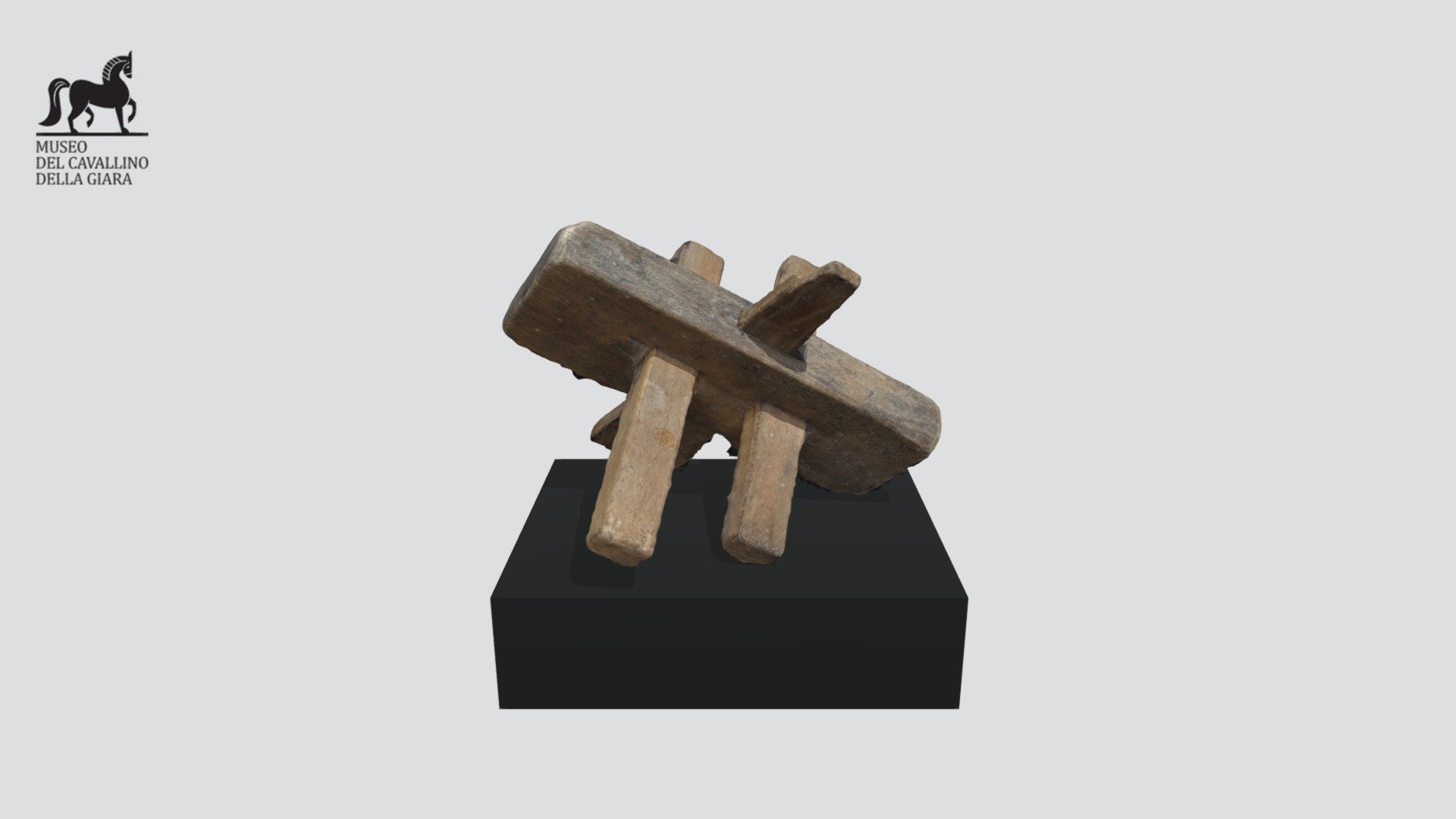 Graffietto - 3D model by Giara horse museum (@giarahorsemuseum ...