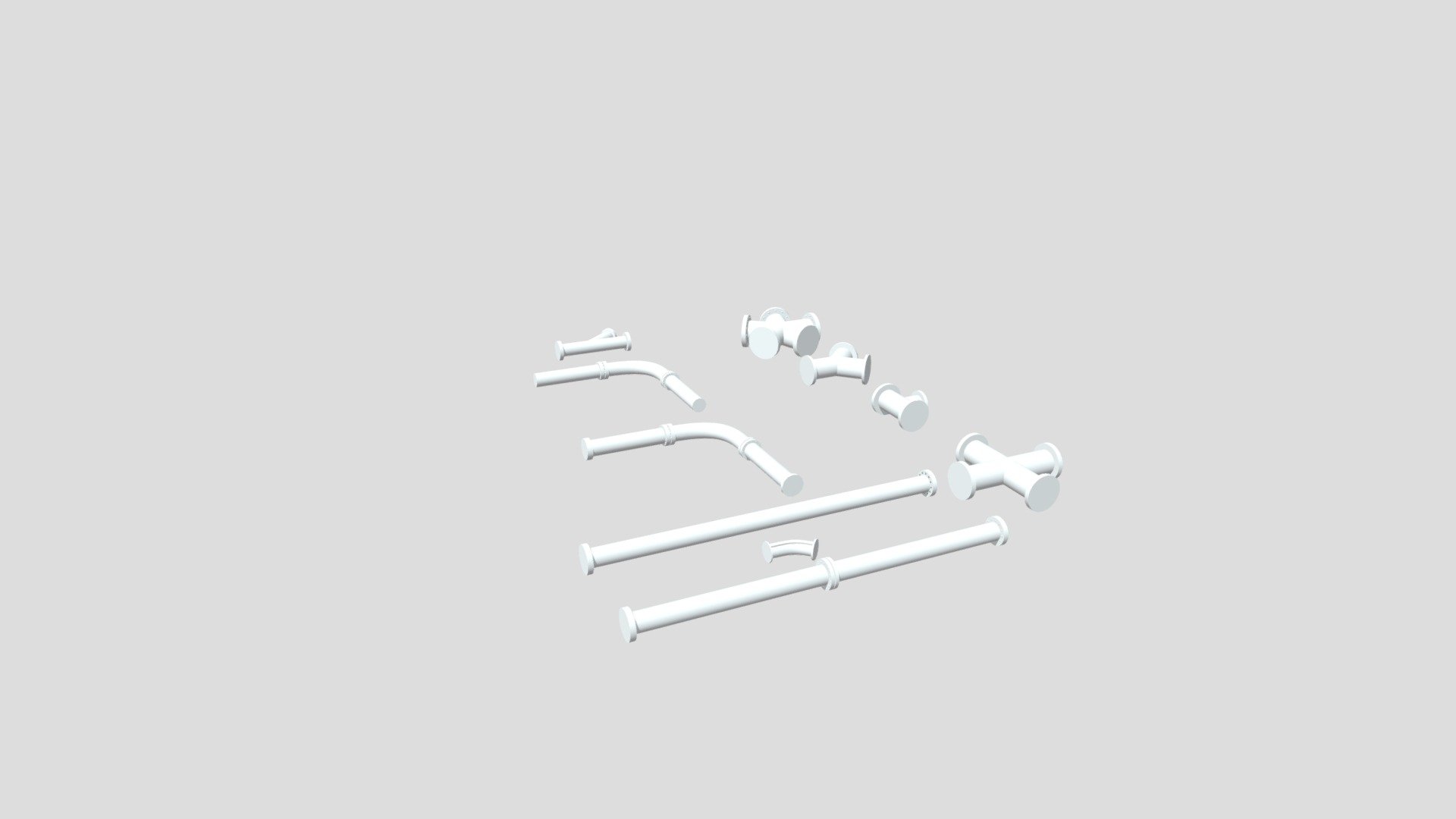 Pipe Collection - Download Free 3D model by sketchfabfreelancer ...
