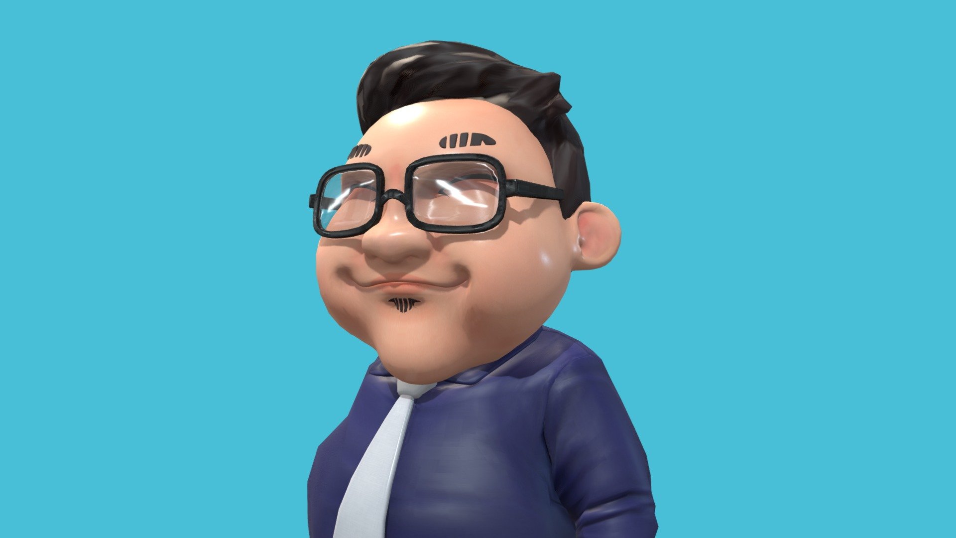 Pican Podcast Seminggu - 3D model by Muzlimin (@seful.muslimin ...
