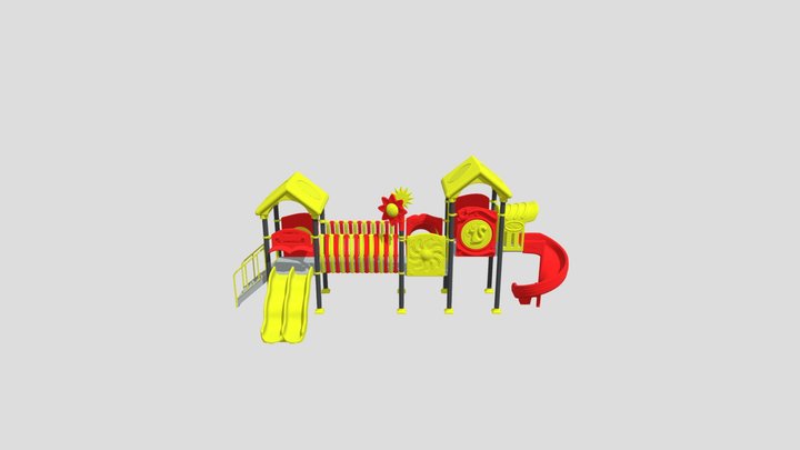 Outdoor-playground 3D models - Sketchfab