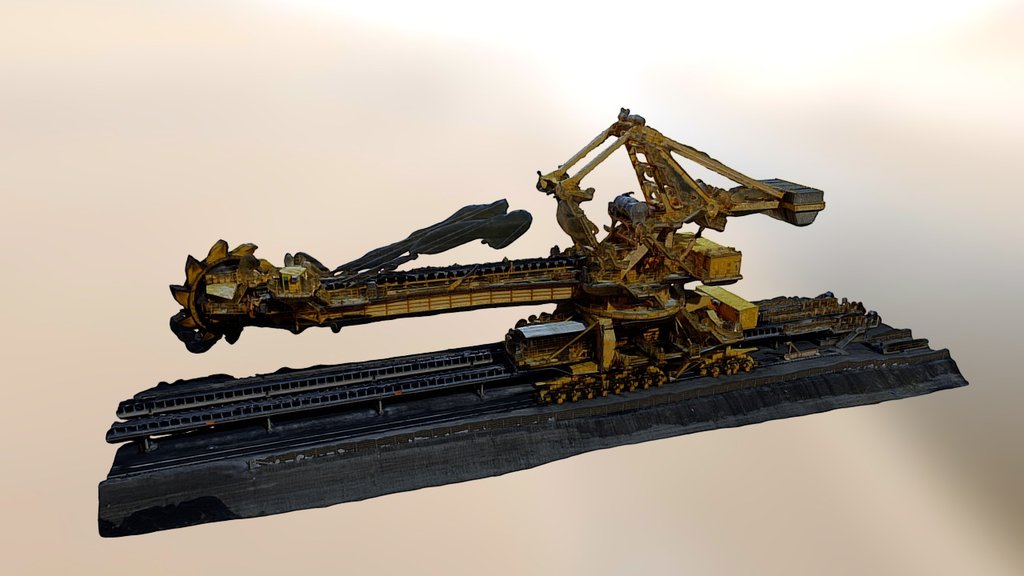PWCS Reclaimer Simplified 3d Mesh - 3D model by imcontrol [1a64410 ...
