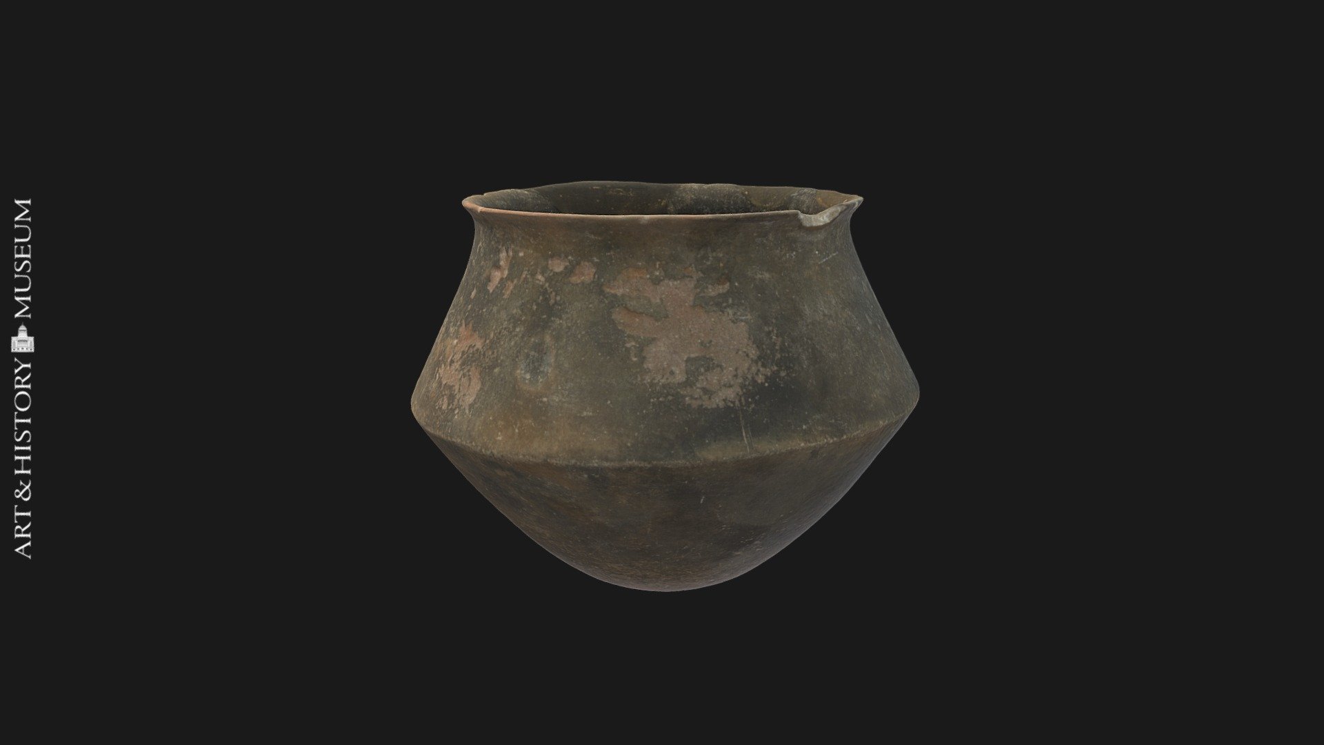 Carinated vase with flaring rim - PG.41.1.107 - Download Free 3D model ...