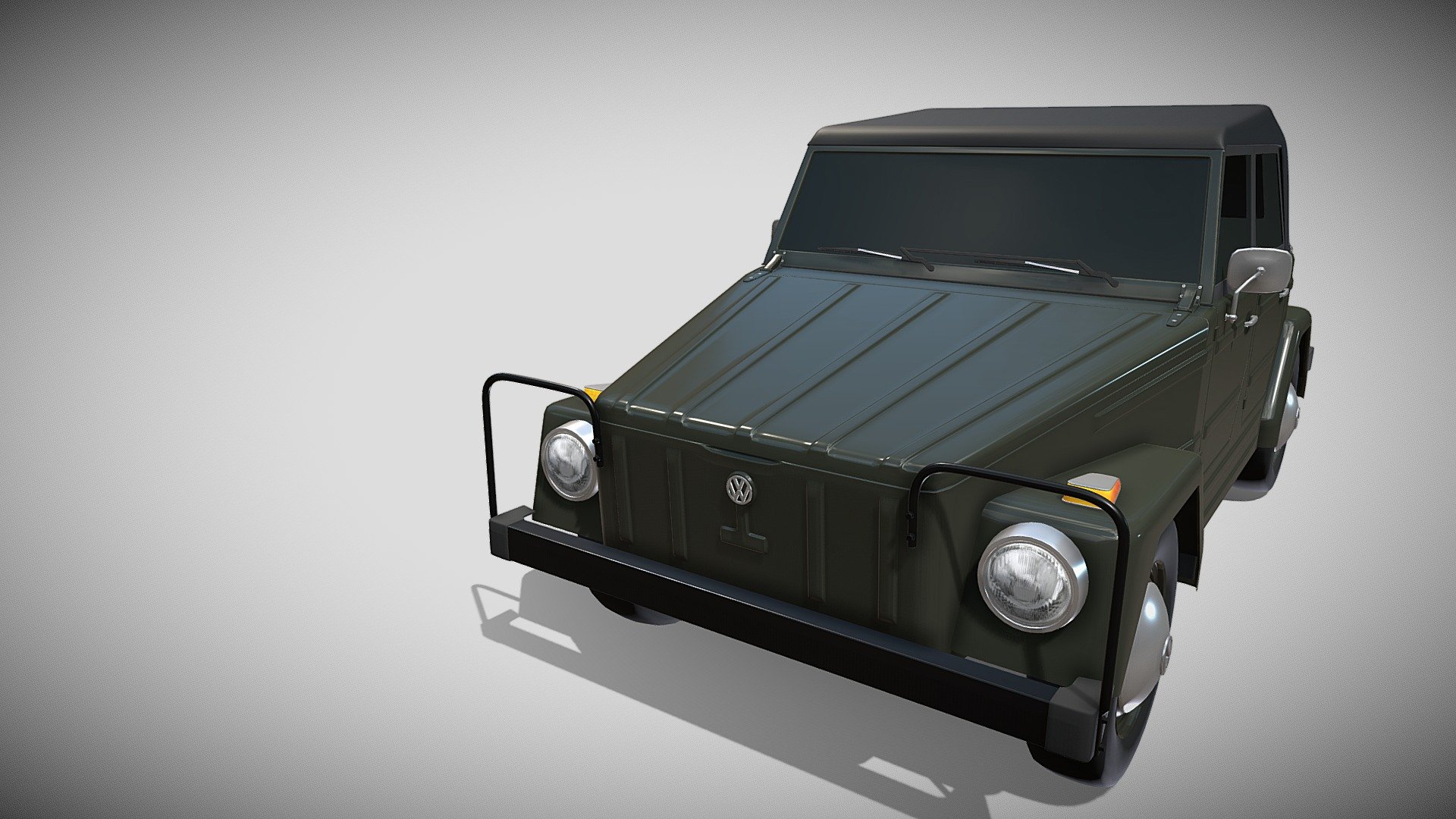 VW Type 181 - Buy Royalty Free 3D model by dragosburian [1a64e6b ...